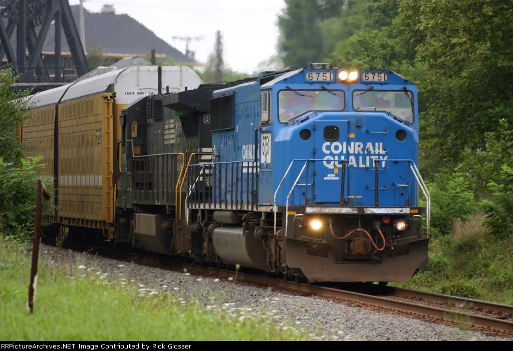 Eastbound NS 18N @ 1155 hrs.